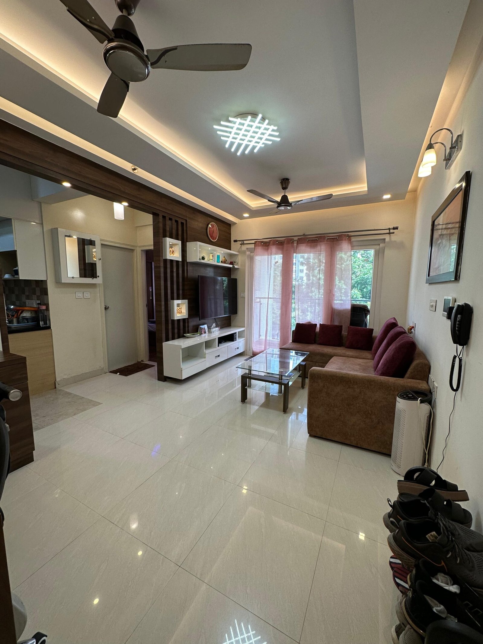 Keya Homes The Green terraces, 1BHK Fully Furnished - Roomskart